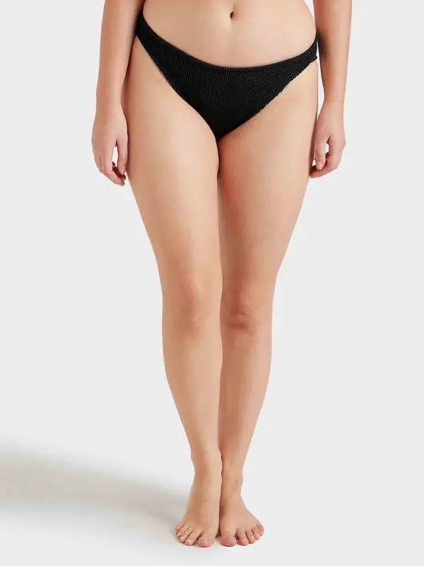 Hunza G Coverage Bikini Bottom | | Original Crinkle™ Swimwear