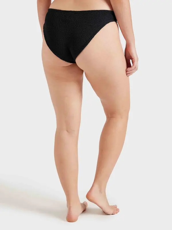 Hunza G Coverage Bikini Bottom | | Original Crinkle™ Swimwear