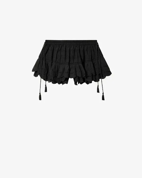 ETOILE Puria Shorts - Black