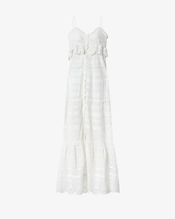 ETOILE Paule Dress - White