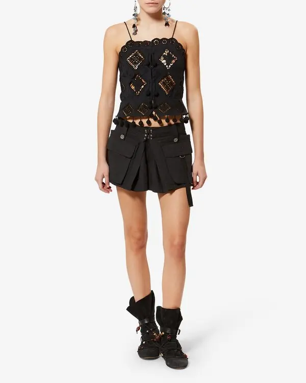 Isabel Marant Étoile Barta Shorts
