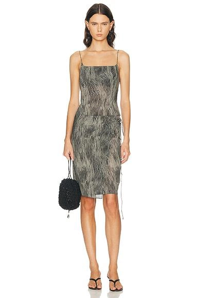 ST. AGNI Savannah Silk Cami Top