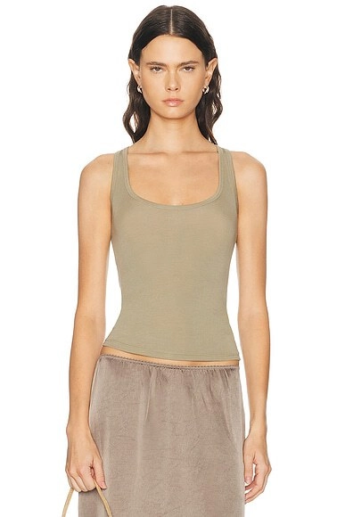 GRLFRND Essential Racerback Tank