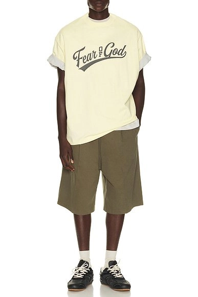 Fear Of God Merch Tee