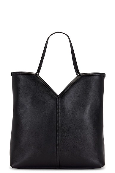 Saint Laurent Thin Y Tote - Black
