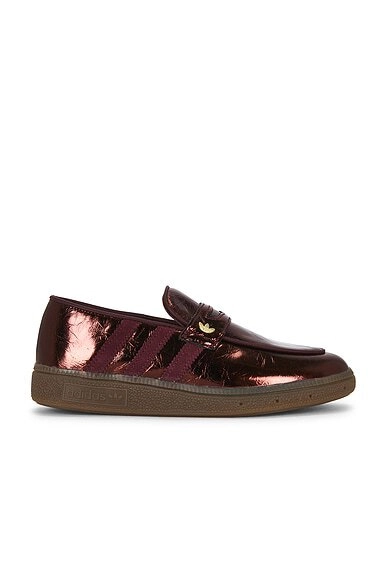 ADIDAS ORIGINALS Handball Spezial Loafer - Maroon
