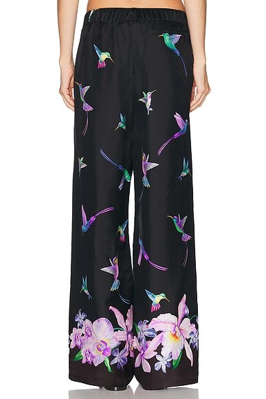Attico Floral Pant - Multicolor