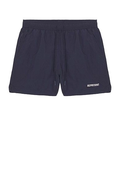 REPRESENT Core Swim Shorts