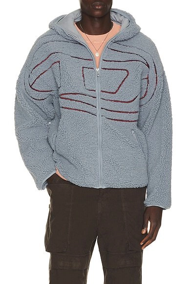 DIESEL® S-za Hoodie - Grey