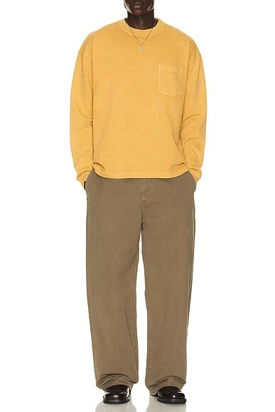AGOLDE Lucan Long Sleeve Tee