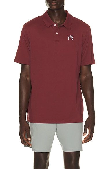 MALBON Fairway Polo