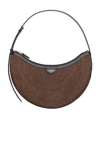 Alaïa One Piece Demi Lune Bag - Brun
