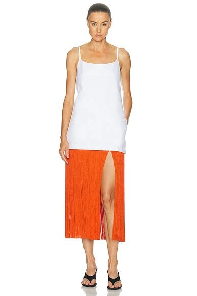 Alaïa Sleeveless Mini Dress