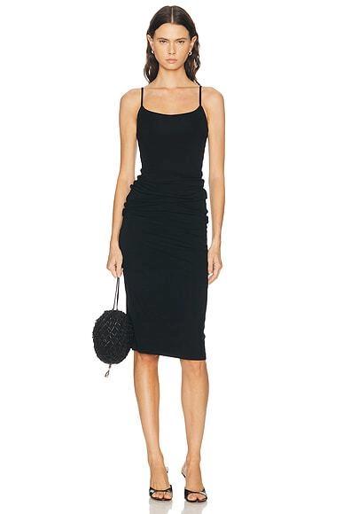 TOTEME Draped Slip Dress