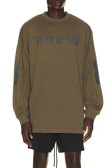 Fear Of God Graphic Long Sleeve T-shirt