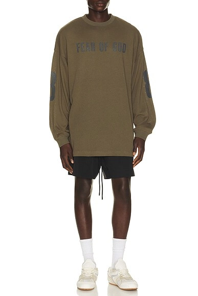 Fear Of God Graphic Long Sleeve T-shirt