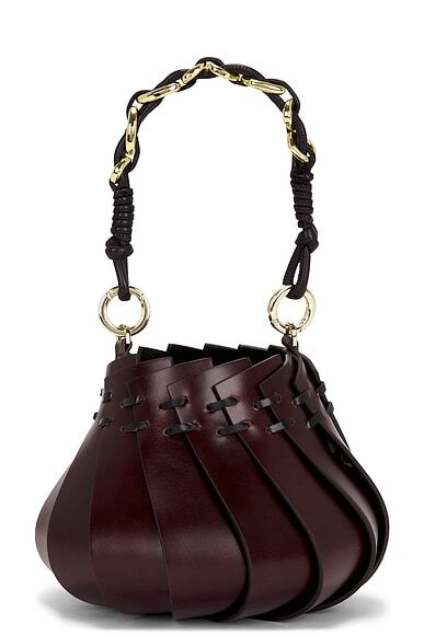 AMANU The Mini Burundi Bag - Mocha