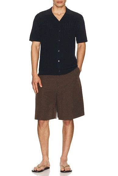 Theory Camp Collar Shirt