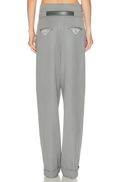 Attico Long Belted Pant