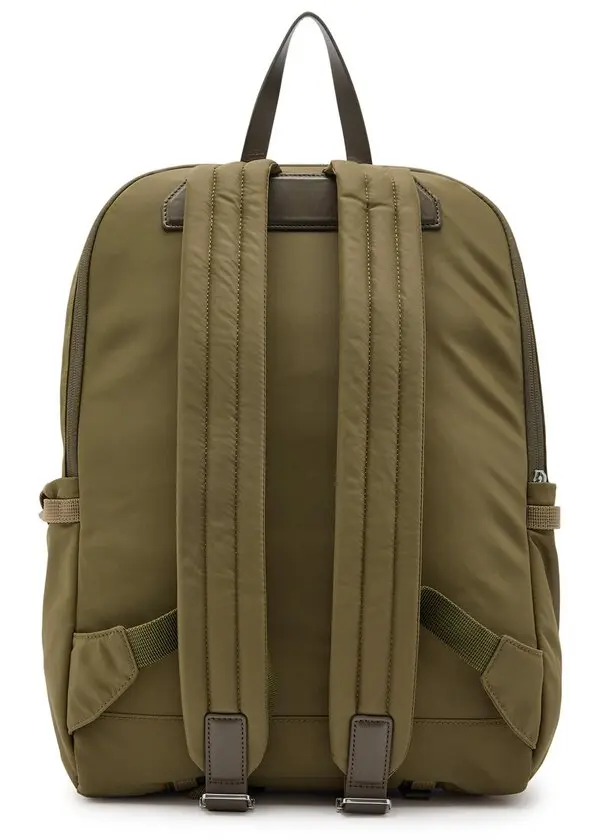 Paul Smith Logo-embroidered Nylon Backpack