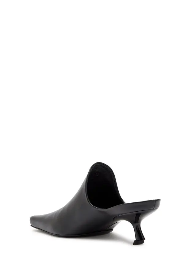 Loewe Emily 45 Leather Mules