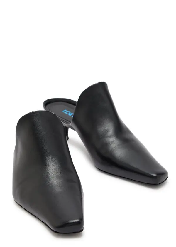 Loewe Emily 45 Leather Mules