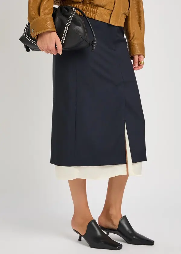 Loewe Emily 45 Leather Mules