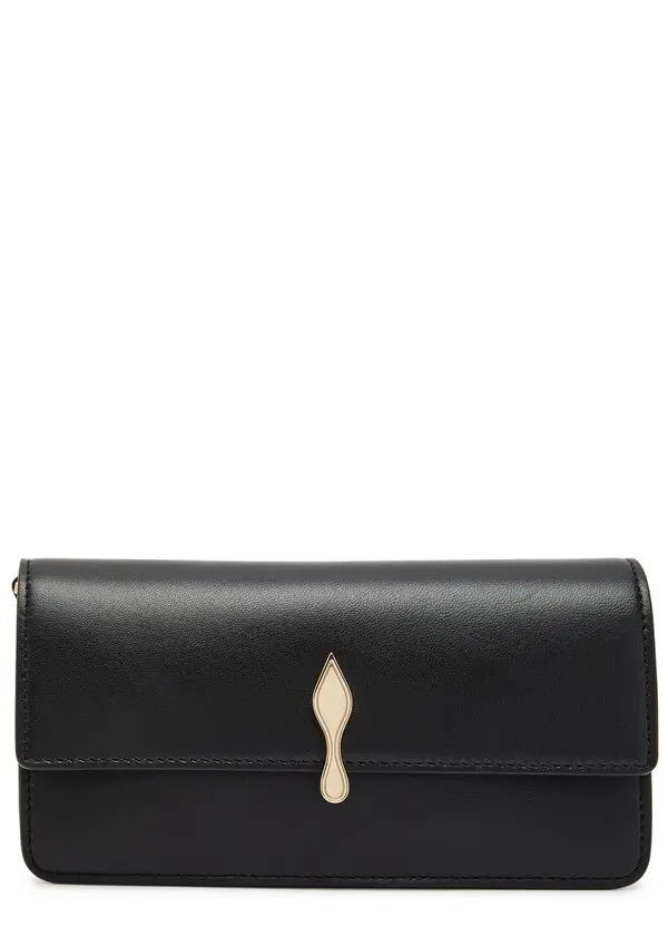 CHRISTIAN LOUBOUTIN Bettina Mini Nappa Leather Cross-body Bag - Black