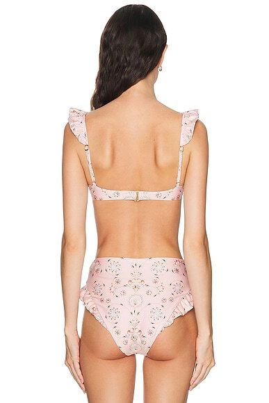 Agua Bendita Kiwi Bikini Top