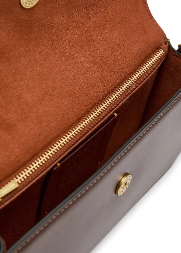 COACH Elora Leather Top Handle Bag