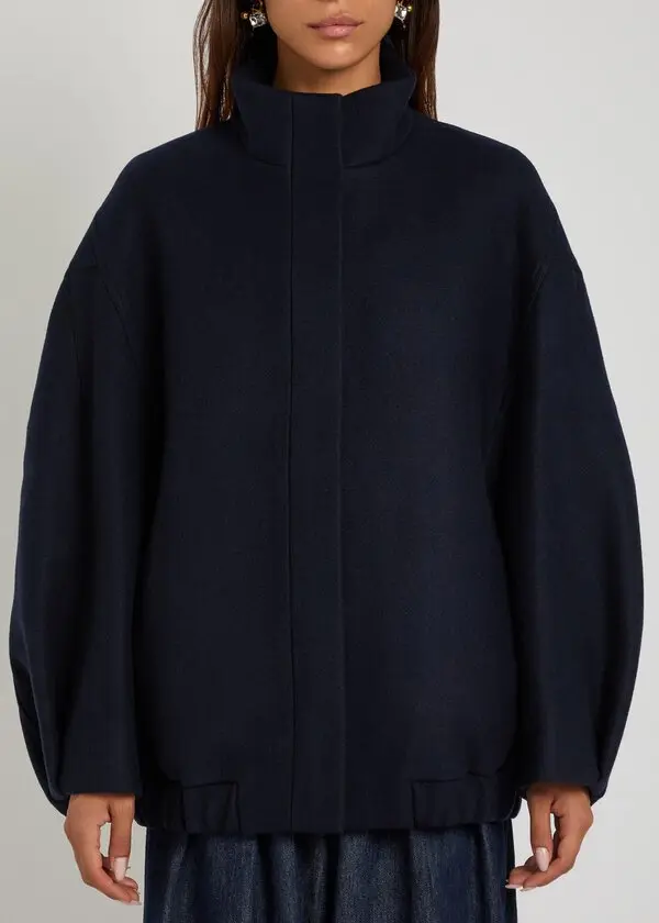 Dries Van Noten Voles Wool Jacket