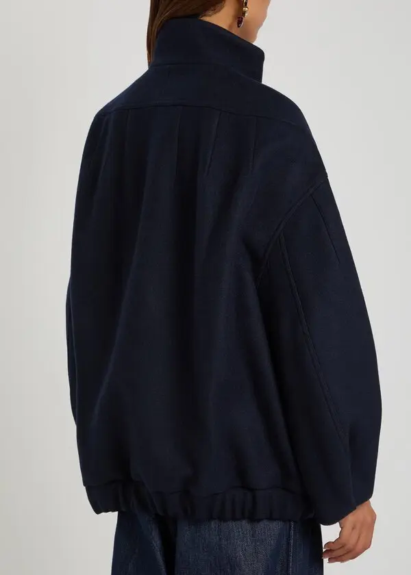 Dries Van Noten Voles Wool Jacket