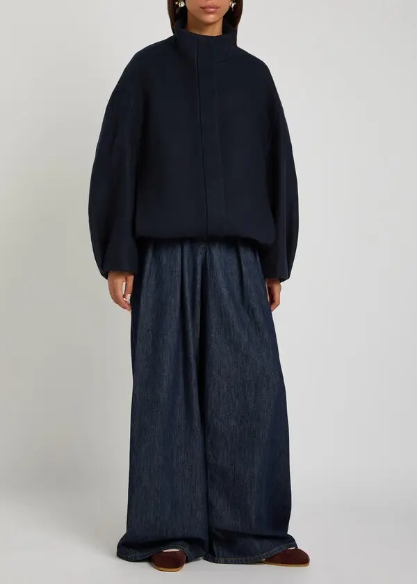 Dries Van Noten Voles Wool Jacket