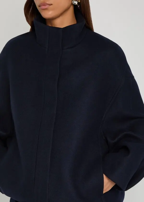 Dries Van Noten Voles Wool Jacket