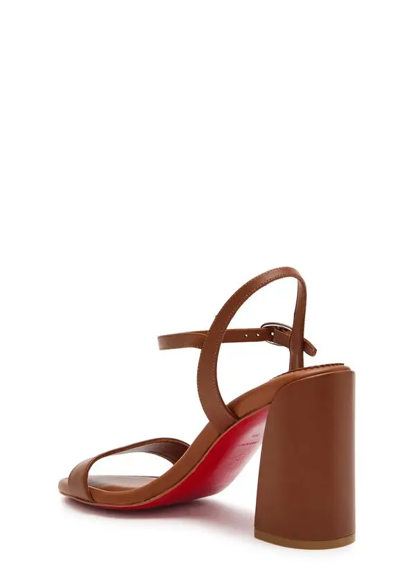 CHRISTIAN LOUBOUTIN Jane 85 Leather Sandals