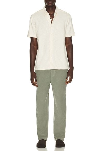Theory Noran Short Sleeve Shirt
