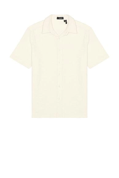 Theory Noran Short Sleeve Shirt