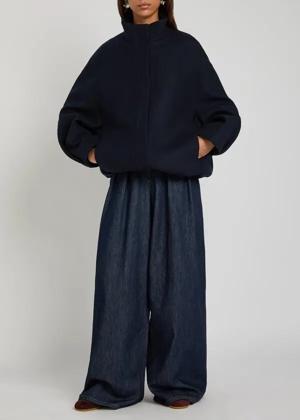 Dries Van Noten Pamplona Wide-leg Jeans