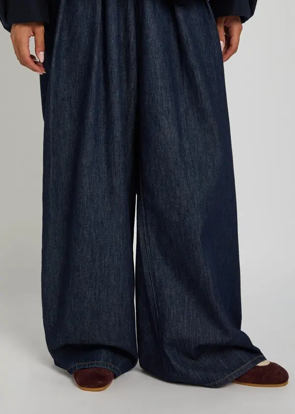 Dries Van Noten Pamplona Wide-leg Jeans