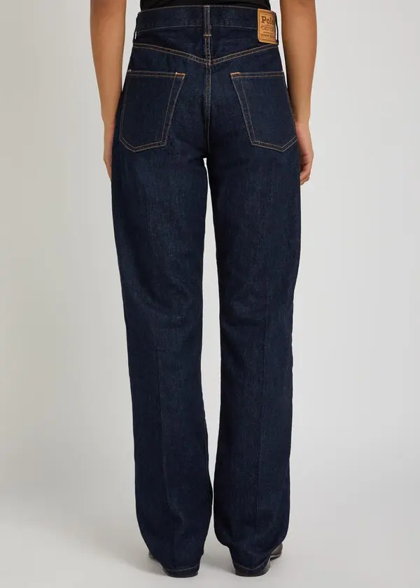 Polo Ralph Lauren High-rise Straight-leg Jeans