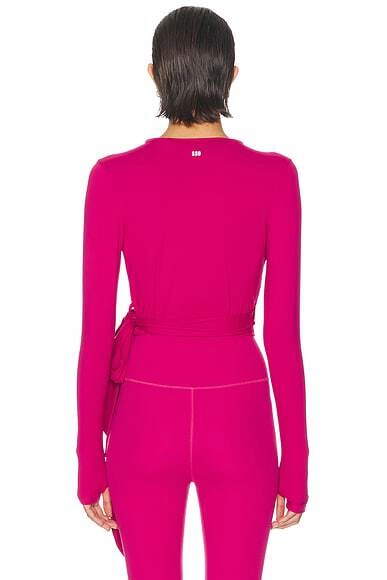 Splits59 Bella Airweight Lite Wrap Top