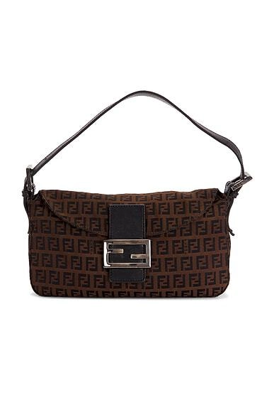 Fendi Zucchino Shoulder Bag