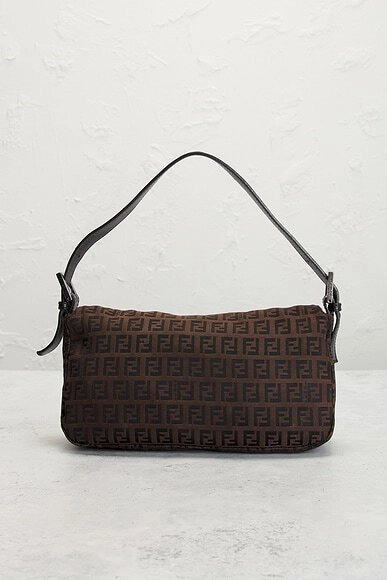 Fendi Zucchino Shoulder Bag