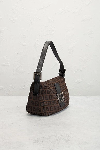 Fendi Zucchino Shoulder Bag