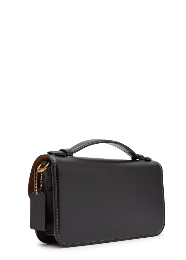 COACH Elora Leather Top Handle Bag