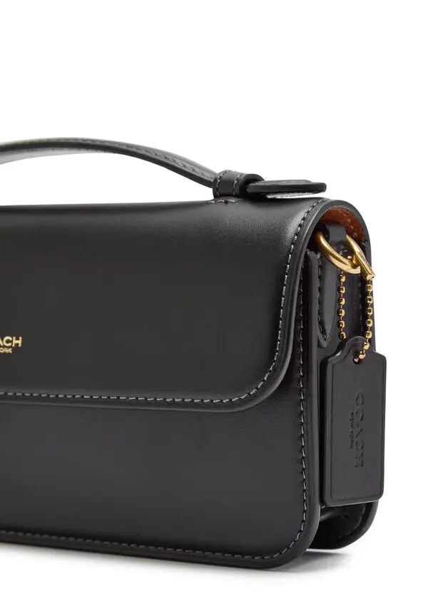 COACH Elora Leather Top Handle Bag