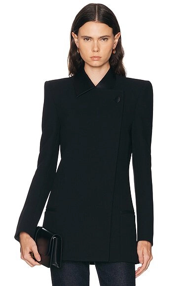 Khaite Armair Jacket - Black