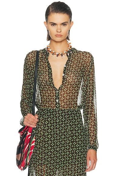 Chan Luu Button Up Top