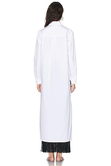 Alaïa Alaϊa Asymmetric Shirt