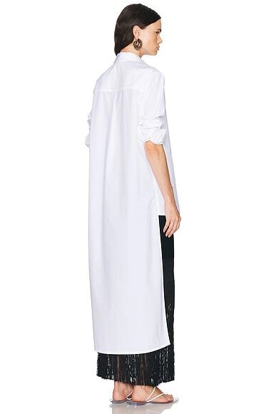 Alaïa Alaϊa Asymmetric Shirt